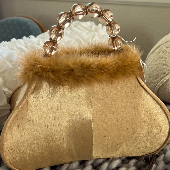 Accents | Vintage U M A Classic Purse Lamp | Poshmark